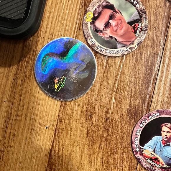 pog | Games | Vintage Jurassic Park Collectible Pogs | Poshmark